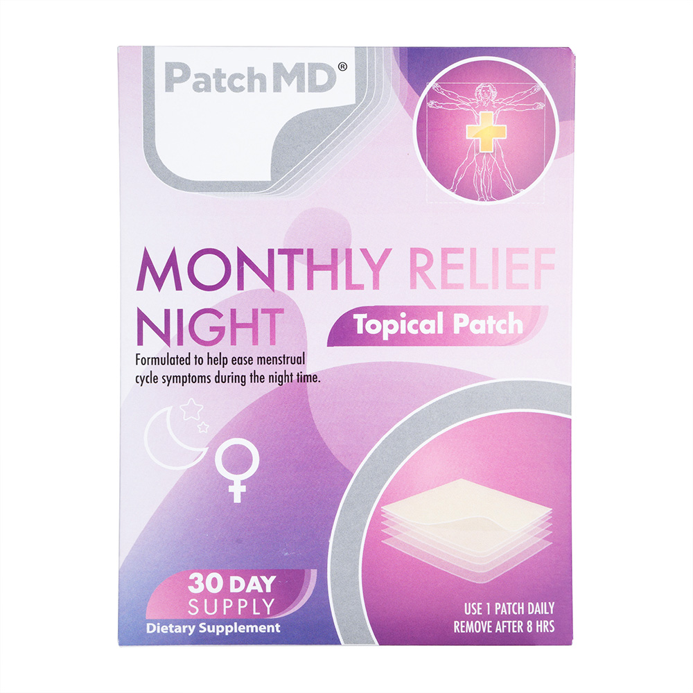 パッチMD・マンスリーリリーフデイ/ナイト（PatchMD）の格安通販 | 効果 | 個人輸入のベストイー