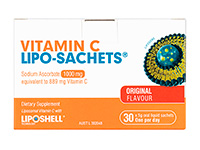 ビタミンC リポサシェ オリジナルフレーバー（LIPOSHELL）の格安通販 | 効果 | 個人輸入のベストイー